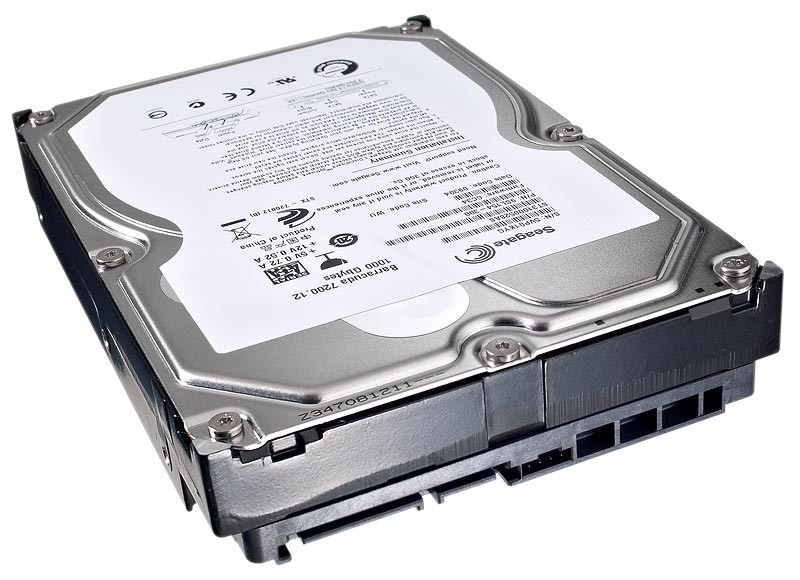 Case history del recupero dati da hard disk seagate ST31000528AS ...