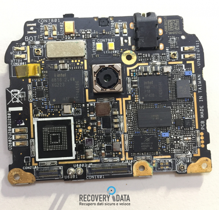 Case History: recupero dati da smartphone "Chip Off" - Recovery Data